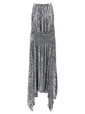 Rabanne Dress - Silver