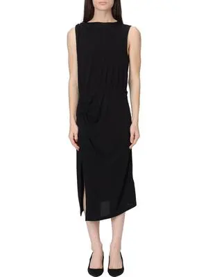 Liu Jo Sleeveless Midi Dress - Black