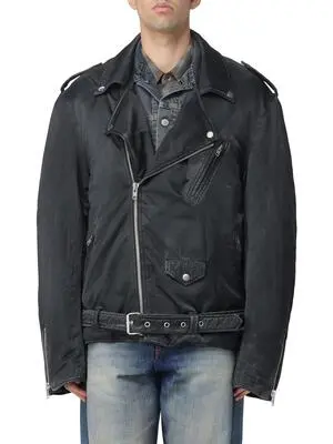 MAISON MARGIELA Biker Jacket - Black