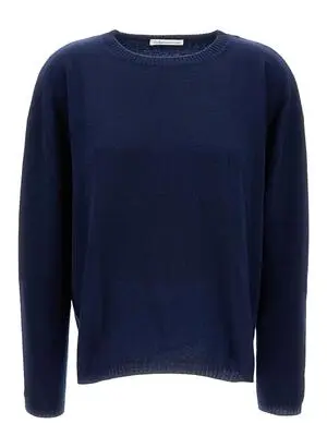 STEFANO MORTARI Stefano Mortari Crew Neck Sweater Blue