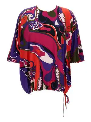 Emilio Pucci Top - Multicolor