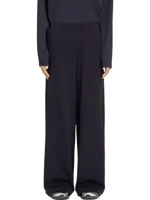 MAISON MARGIELA Wide Leg Pants - Black