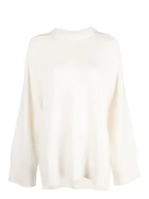Loulou De Saison Pullover Sweater Ivory