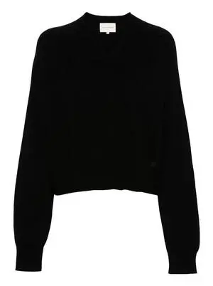 Loulou De Saison Pullover Sweater - Black