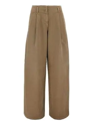 GOLDEN GOOSE Wide Leg Trousers