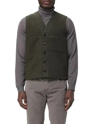Filson Suit Vest - Forest Green
