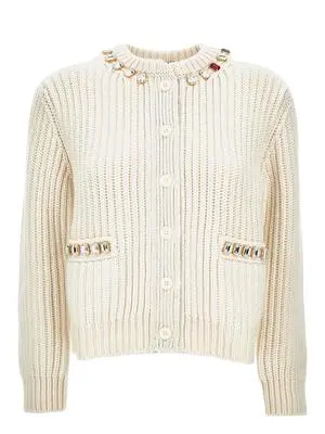 Thom Browne Sweater - White
