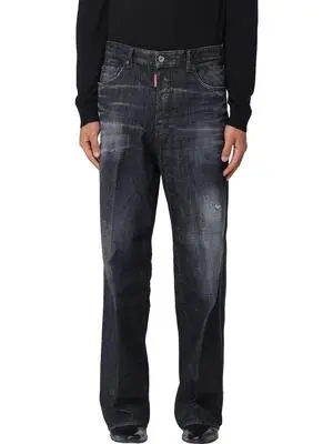 Dsquared2 Wash Distressed Jeans - Black