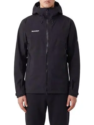 MAMMUT Gore-tex Hooded Jacket - Black
