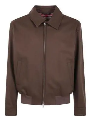 BARACUTA Jacket - Brown