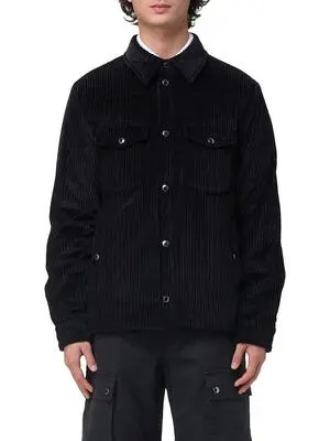 Dolce & Gabbana Textured Corduroy Jacket - Black