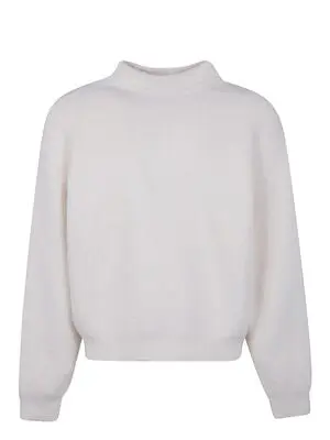 Jacquemus Pullover Sweater - White