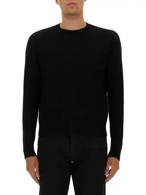 TOM FORD Tom Ford Crew Neck Sweater Black