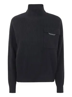 Brunello Cucinelli Brunello Cucinelli Sweater Black