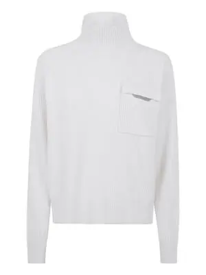 Brunello Cucinelli Sweater - White