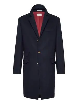 Brunello Cucinelli Coat - Blue