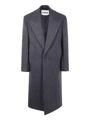 JIL SANDER Coat - Grey