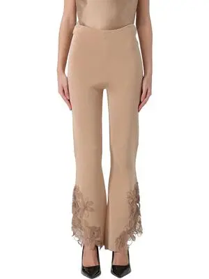 Ermanno Scervino Tailored Pants Beige