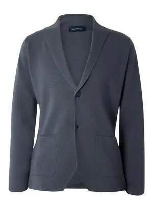Thom Sweeney Merino Wool Blazer - Gray