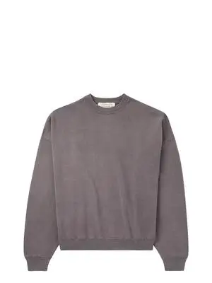 REMI RELIEF Cotton-Jersey Sweatshirt