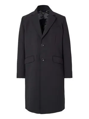 Rag & Bone Beckett Wool-blend Twill Coat - Black