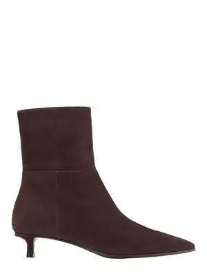 JIMMY CHOO Lory 35 Suede Ankle Boots - Brown
