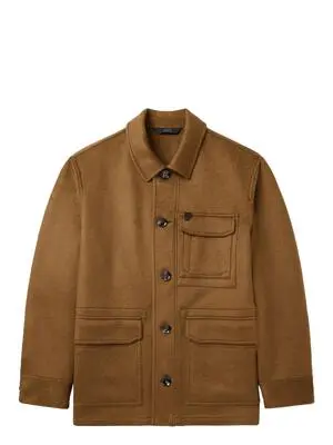 Orlebar Brown Maitan Cirqua Camp-Collar Shirt Mustard