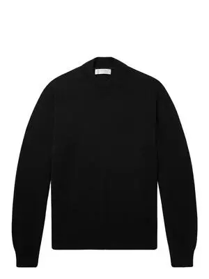 Brunello Cucinelli Cashmere Rollneck Sweater - Black