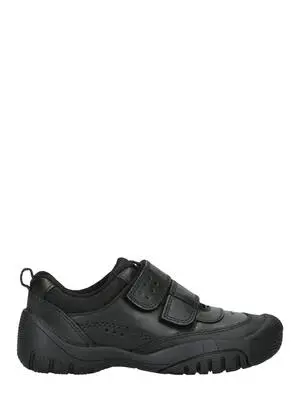 START-RITE Leather School Shoes - Black