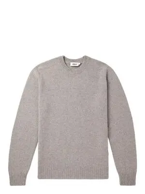 Altea Wool And Cashmere-blend Sweater - Gray