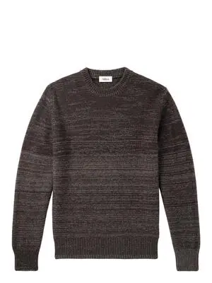 Altea Yak, Wool, And Cashmere-blend Sweater - Brown