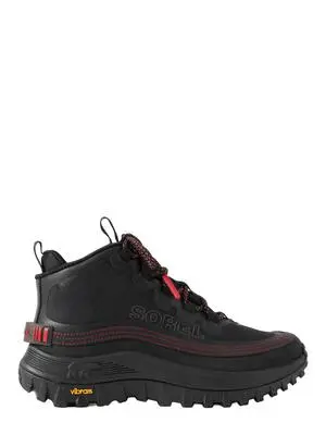 Sorel Callsign Horizon Rubber-trimmed Gore-tex Ankle Boots - Black