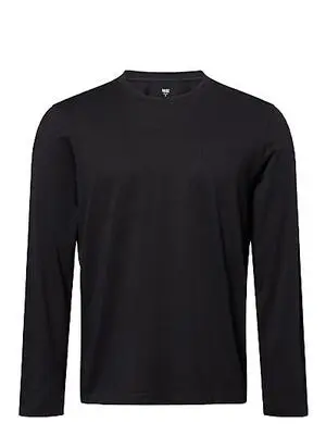 Paige Broxton Crewneck Cotton-jersey T-shirt - Black