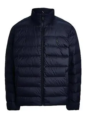 Polo Ralph Lauren Packable Down Bomber Jacket - Navy