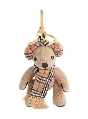 Burberry Thomas Bear Bag Charm - Sand