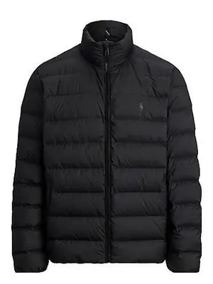 Polo Ralph Lauren Packable Down Bomber Jacket - Black
