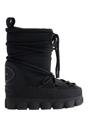 Goldbergh Frederica Woven Snow Boots 9000 Black