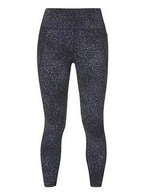 Sweaty Betty Power Reflective Gym Leggings - Black Reflective