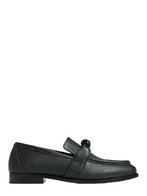 Bottega Veneta Astaire Loafer - Dark Green