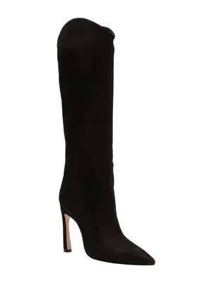 Schutz Maryana Knee Boots - Black