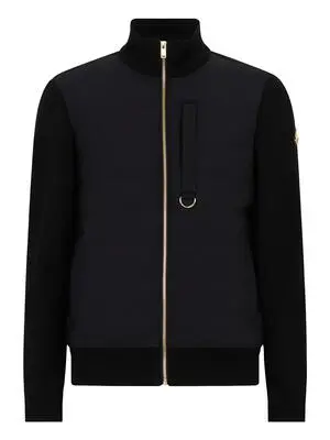 Moose Knuckles Kamet Hybrid Jacket - Black/blac