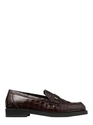 JIMMY CHOO Ivy Loafer - Sambuco