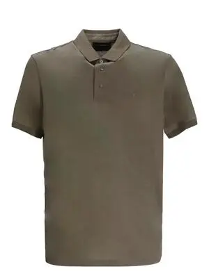 Emporio Armani Buttoned Polo Shirt - Green