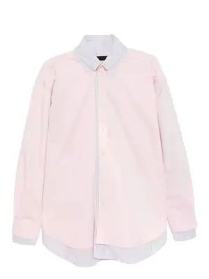 ALAINPAUL Layered Shirt - Pink