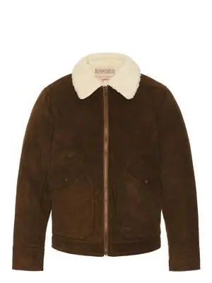 SCHOTT Corduroy Delivery Jacket - Brown