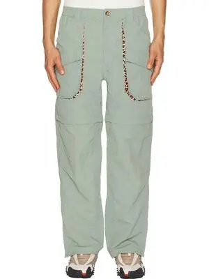 METALWOOD STUDIO Bomber Pant - Sea Foam