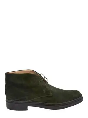 TOD'S Lace-up Boots - Green