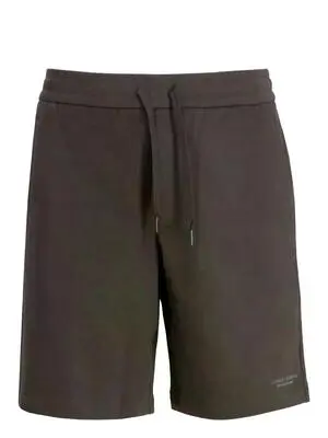 Armani Exchange Drawstring Shorts - Brown