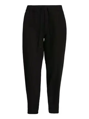 BOSS Drawstring-waist Pants - Black