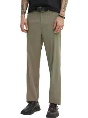 SAMSOE SAMSOE Buttoned-Pocket Tailored Trousers